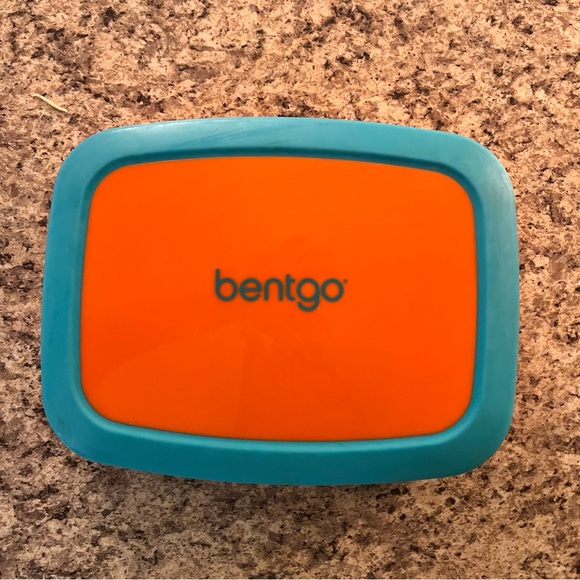 Bentgo | Kitchen | Bentgo Orange And Blue Bento Lunch Box | Poshmark